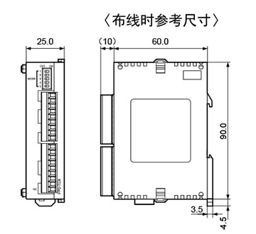 FP0R智能单元-AFP0RAD4模拟量输入单元-KERNTECH，科恩电气，工业自动化控制系统服务商