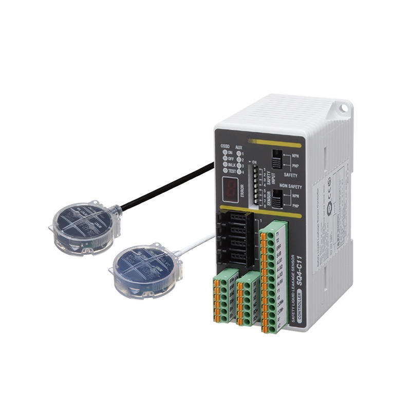 安全漏液传感器 [Type4 PLe SIL3] SQ4系列SQ4-A21-P(SQ4-A21-N)-KERNTECH，科恩电气，工业自动化控制系统服务商