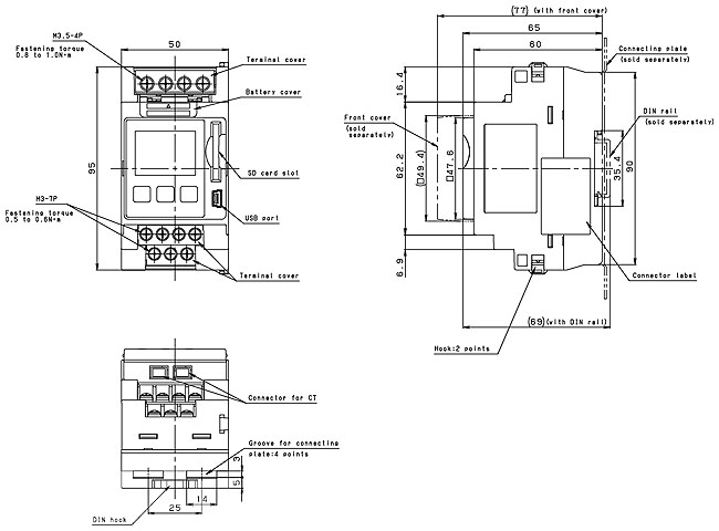 电力环保功率监控表KW2G-H系列AKW2182G-KERNTECH，科恩电气，工业自动化控制系统服务商