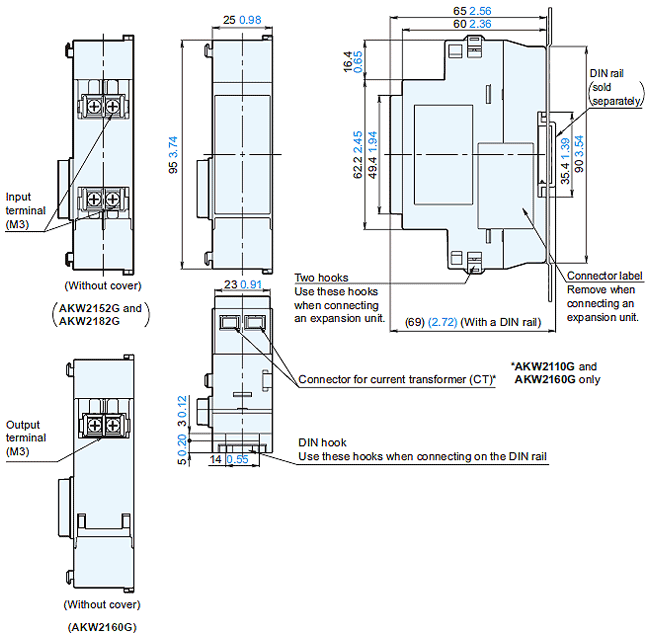电力环保功率监控表KW2G-H系列AKW2160G-KERNTECH，科恩电气，工业自动化控制系统服务商